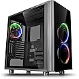 Amazon.com: Thermaltake View 31 RGB Dual Tempered Glass SPCC ATX Mid ...