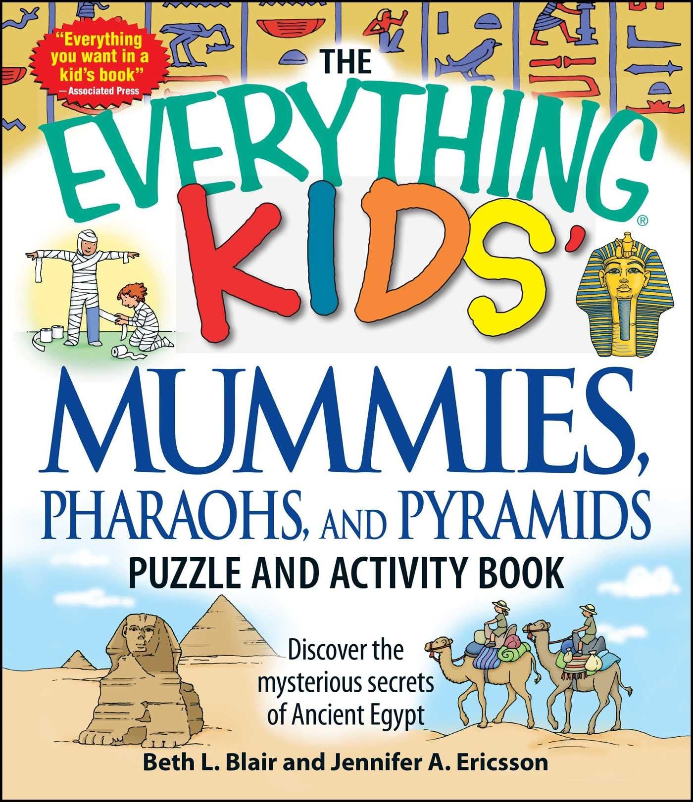 Mua The Everything Kids' Mummies, Pharaohs, and Pyramids Puzzle and ...