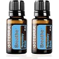 Amazon.com: doTERRA Breathe Essential Oil Respiratory Blend 15 ml (Pack ...