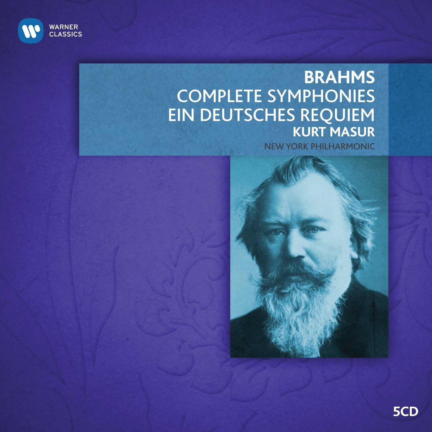 Brahms: Complete Symphonies, Overtures, Ein deutsches Requiem: Amazon ...