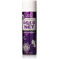 Amazon.com : Aqua Net Extra Super Hold Professional Hair Spray ...