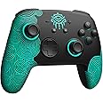 Amazon.com: FUNLAB Firefly [Luminous Pattern] Switch Pro Controller Wireless Compatible with ...