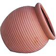 Amazon.com: Goodman and Wife Large Size Natural Terracotta Fallen Pot ...