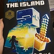 Minecraft: The Island: An Official Minecraft Novel: Brooks, Max ...