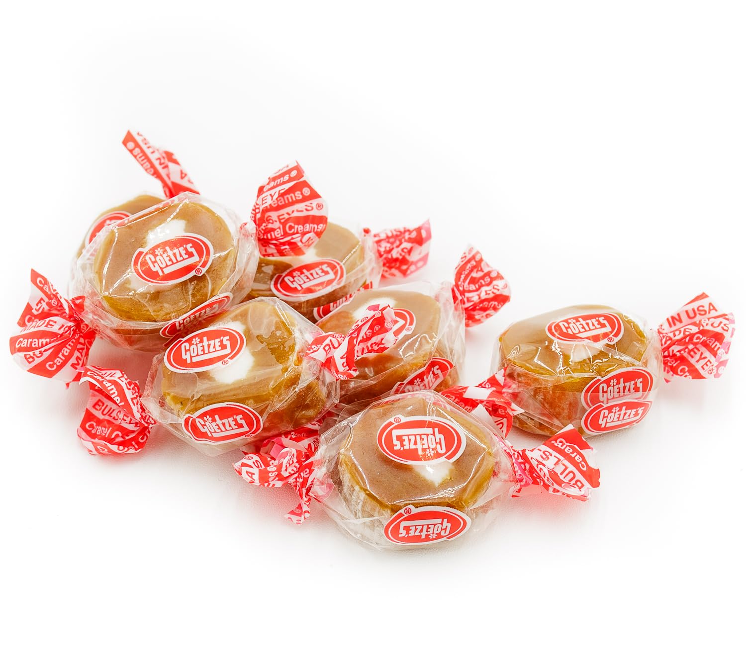 Mua CARAMEL CREAMS Candy 1 lb – Bulk Bag, Vanilla Flavor, Decadent ...