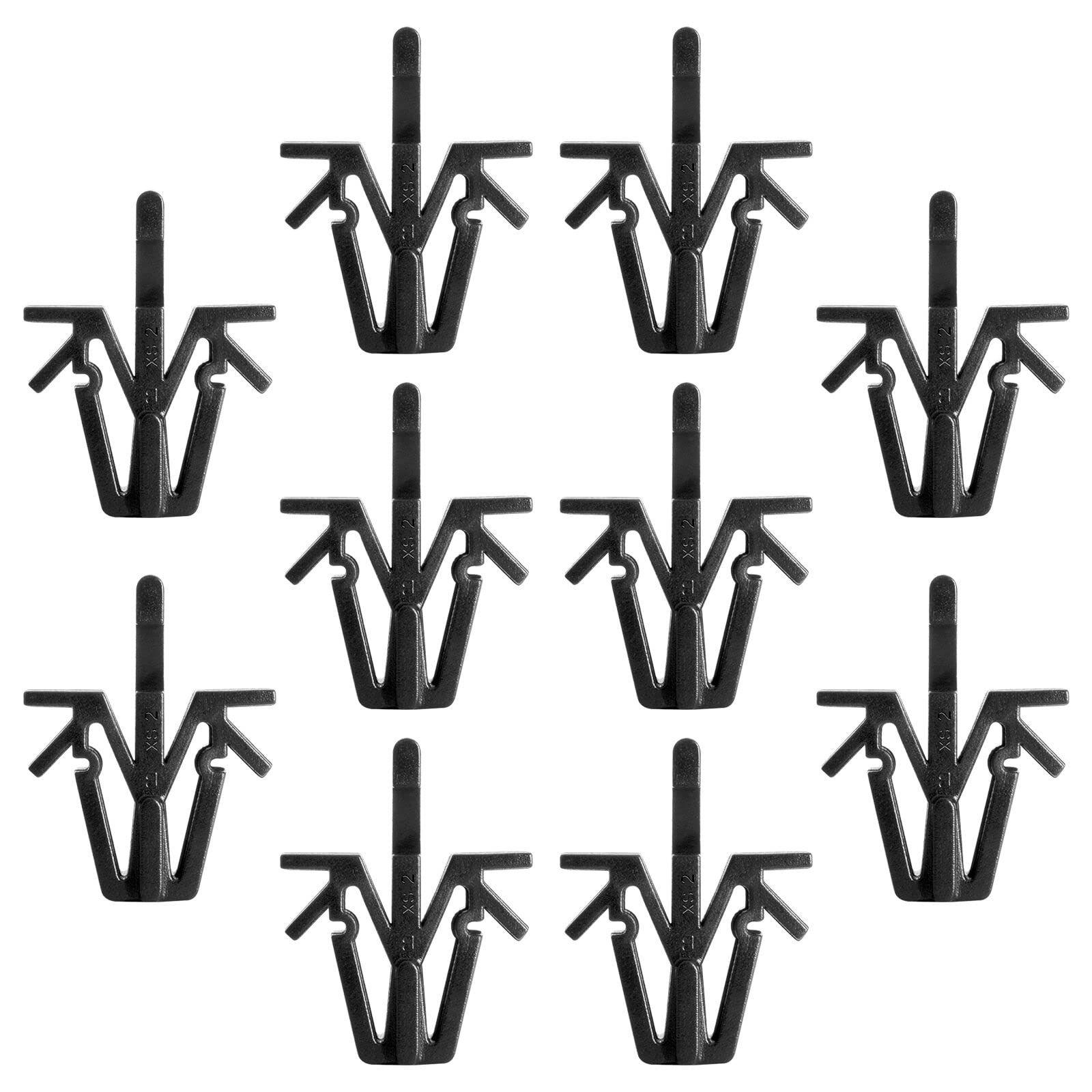 AOIT Grille Clips Retainers - Set of 10 - Grille Retainer Clips ...