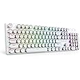 Amazon.com: Redragon K710 Wireless Typewriter Mechanical Gaming ...