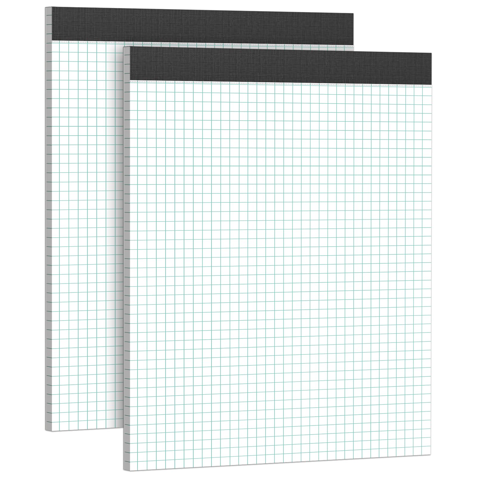 Mua Graph Paper 8.5 x 11 Grid Paper Pad Quad Ruled, 2 Pack, 30 Sheets ...