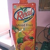 Real Fruit Power Mixed Fruit 1L: Amazon.in: Grocery & Gourmet Foods