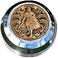 Amazon.com: MotorDog69 Indian Gas Cap Coin Mount Set with Armor Of God ...