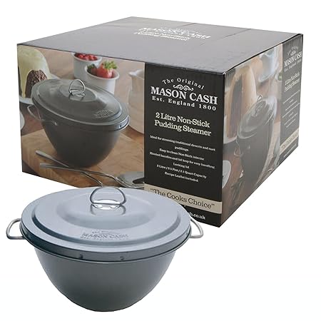 how to use a pudding steamer