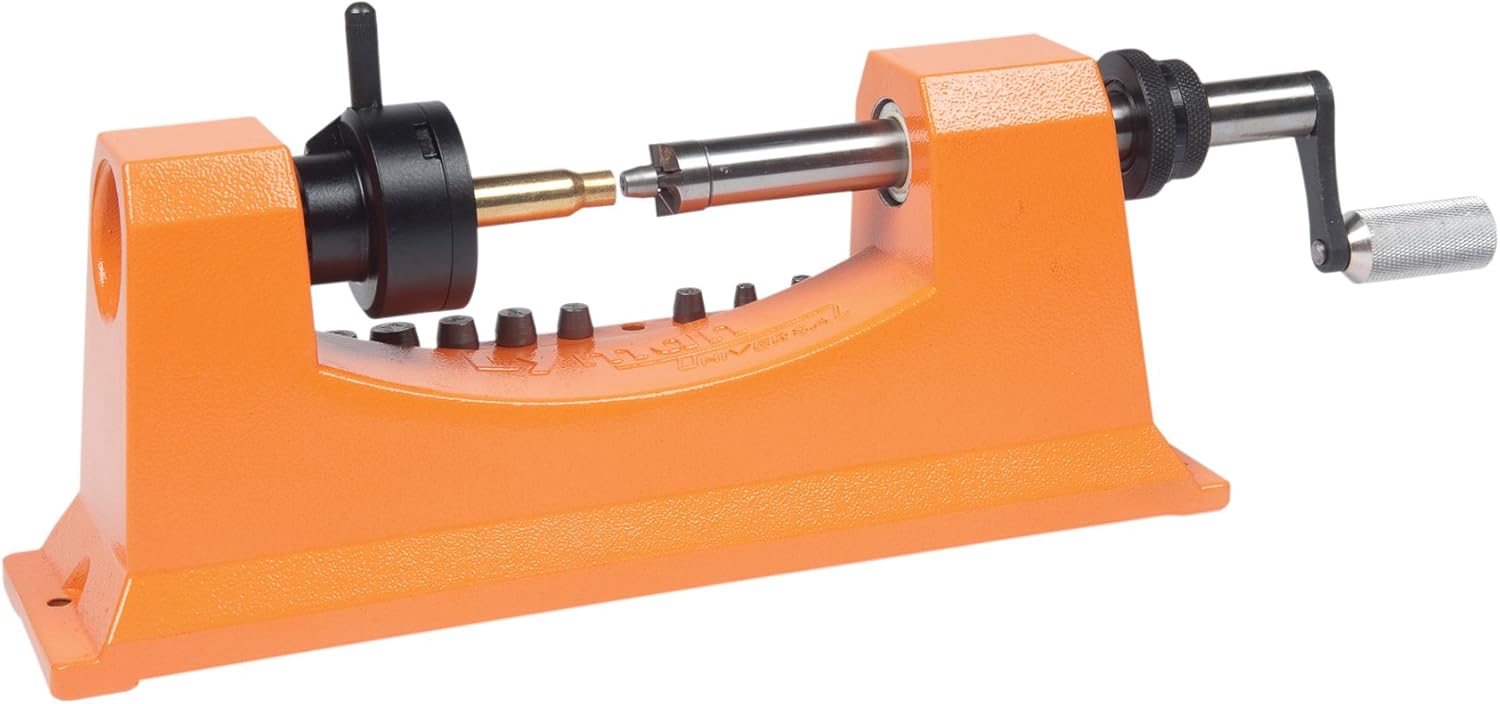 Lyman Universal Case Trimmer with Carbide Cutter and 9 Pilot Multi-Pack ...