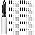 Amazon.com: Zhehao 60 Pack Mini Lint Roller Bulk Small Lint Remover Travel Size Portable Brushes ...