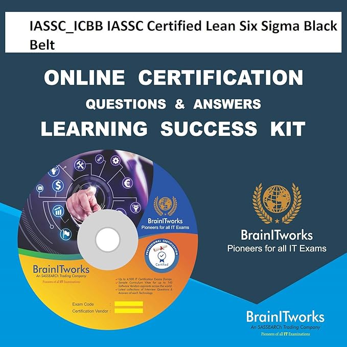 IASSC_ICBB IASSC Certified Lean Six Sigma Black Belt Online ...