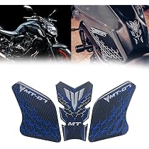 MT-07 Tank Decal Sticker Rubber Tank Pad Protector For Yamaha MT-07 ...
