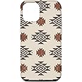 Amazon.com: iPhone 13 Western Boho Aztec Pattern Country Southern Chic Rustic Case : Cell Phones ...