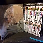 Claymore Complete Box Set: Volumes 1-27 with Premium: Yagi, Norihiro ...