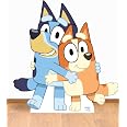Amazon.com: Star Cutouts SC4558 Bluey and Bingo Cardboard Cut Out ...