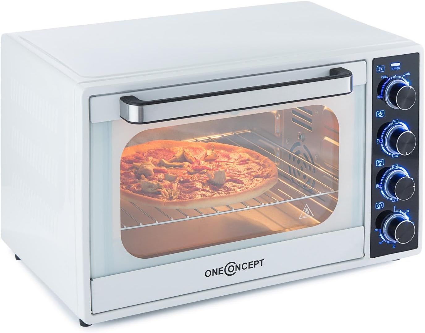 oneConcept Mothership Mini four (35L à chaleur tournante avec fonction ...