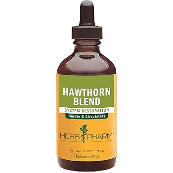 Amazon.com: Herb Pharm Heart Health Herbal Formula with Hawthorn for ...