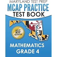 MARYLAND TEST PREP MCAP Practice Test Book Mathematics Grade 4 ...