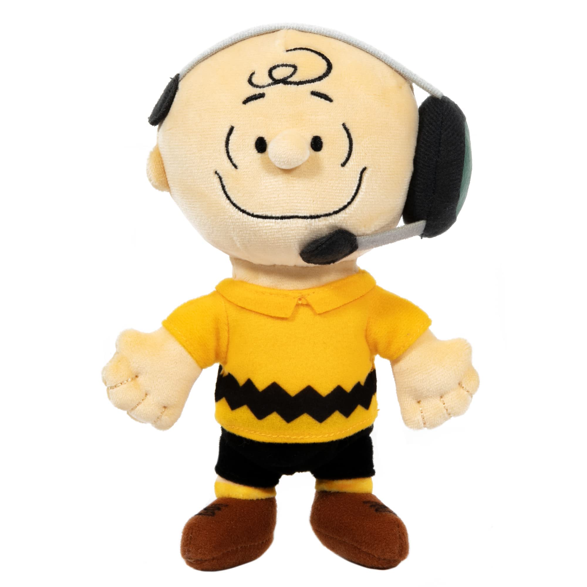 Mua JINX Official Peanuts Collectible Plush Charlie Brown, Excellent ...