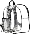 Amazon.com | Stadium Approved Clear Mini Backpack, Heavy Duty Cold ...