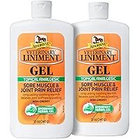 Amazon.com : Absorbine Veterinary Liniment Liquid, Topical Relief for ...