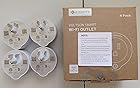 VeSync Smart Plug by Etekcity, 4 Pack Mini WiFi Outlets, Works with ...