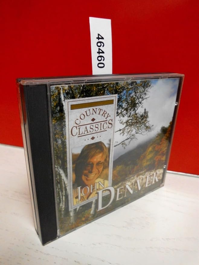 READERS DIGEST COUNTRY CLASSICS 3 CD BOXSET - JOHN DENVER
