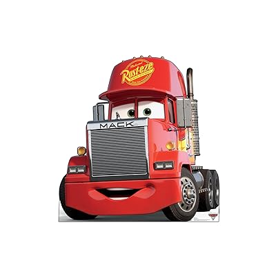 Disney Pixar Cars 3 Mack Life Size Cardboard Cutout Philippines | Ubuy