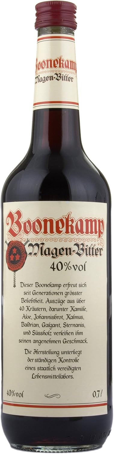 Boonekamp 40% alc. 0,7 ltr.: Amazon.de: Bier, Wein & Spirituosen