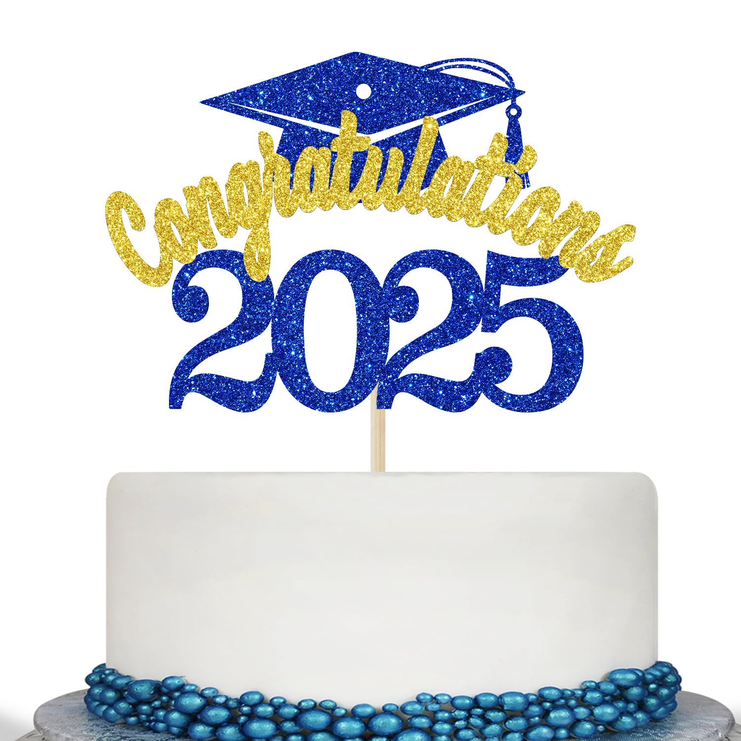 Congratulations 2025 Cake Topper, Class of 2025 Cake Decorations ...