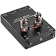 Amazon.com: Little Bear T7 Vacuum Tube Phono Preamp, MM Turntable ...
