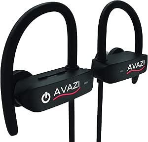 Amazon.com: AVAZI Wireless Earbuds, Premium Quality Sport IPX7 ...