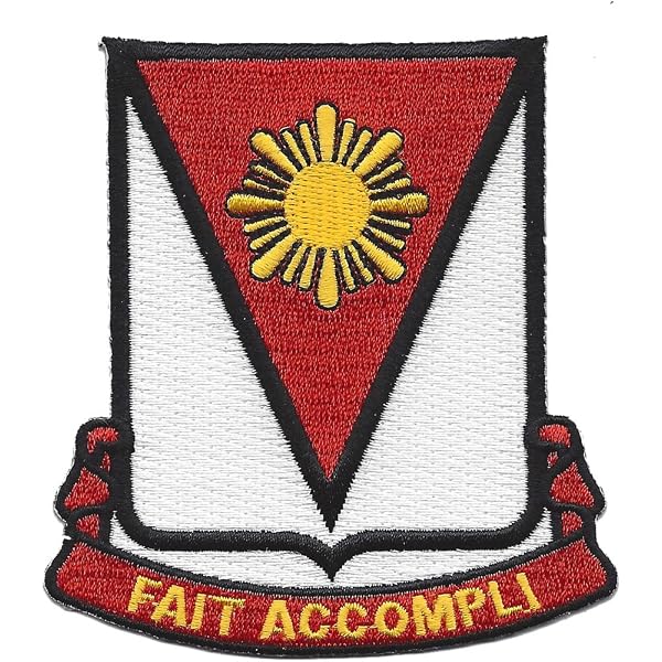 Wwii Patch 372nd Infantry Regiment
