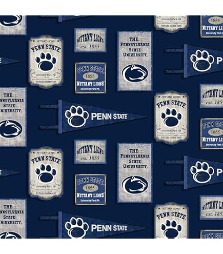 University Logo Fabric