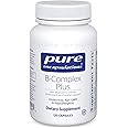 Amazon.com: Pure Encapsulations B-Complex Plus | B Vitamins Supplement ...