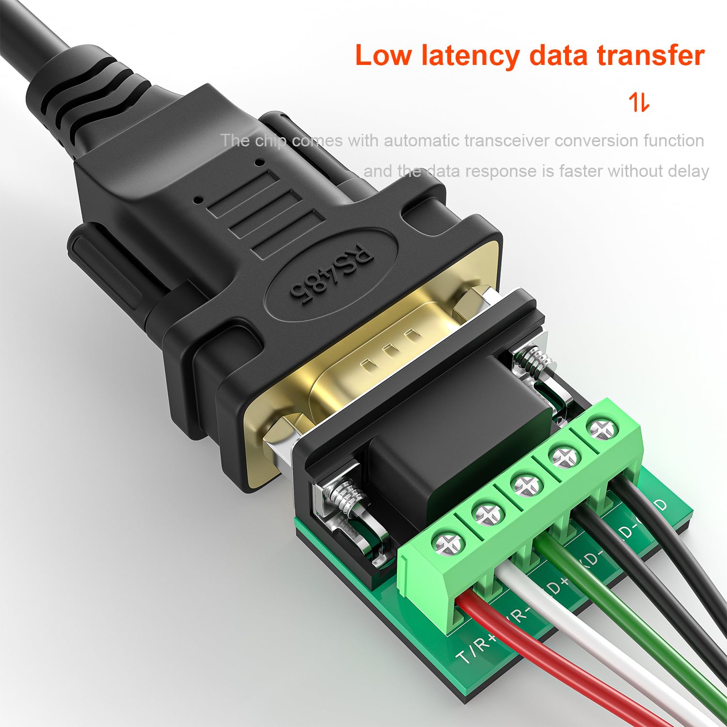 Mua USB to RS485/RS422 Serial Port Converter Adapter Cable with FTDI Chip Supports Windows 11 10 ...
