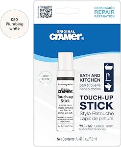 Cramer 15080US Touch-Up Stick Enamel Acrylic Porcelain Ceramic ...