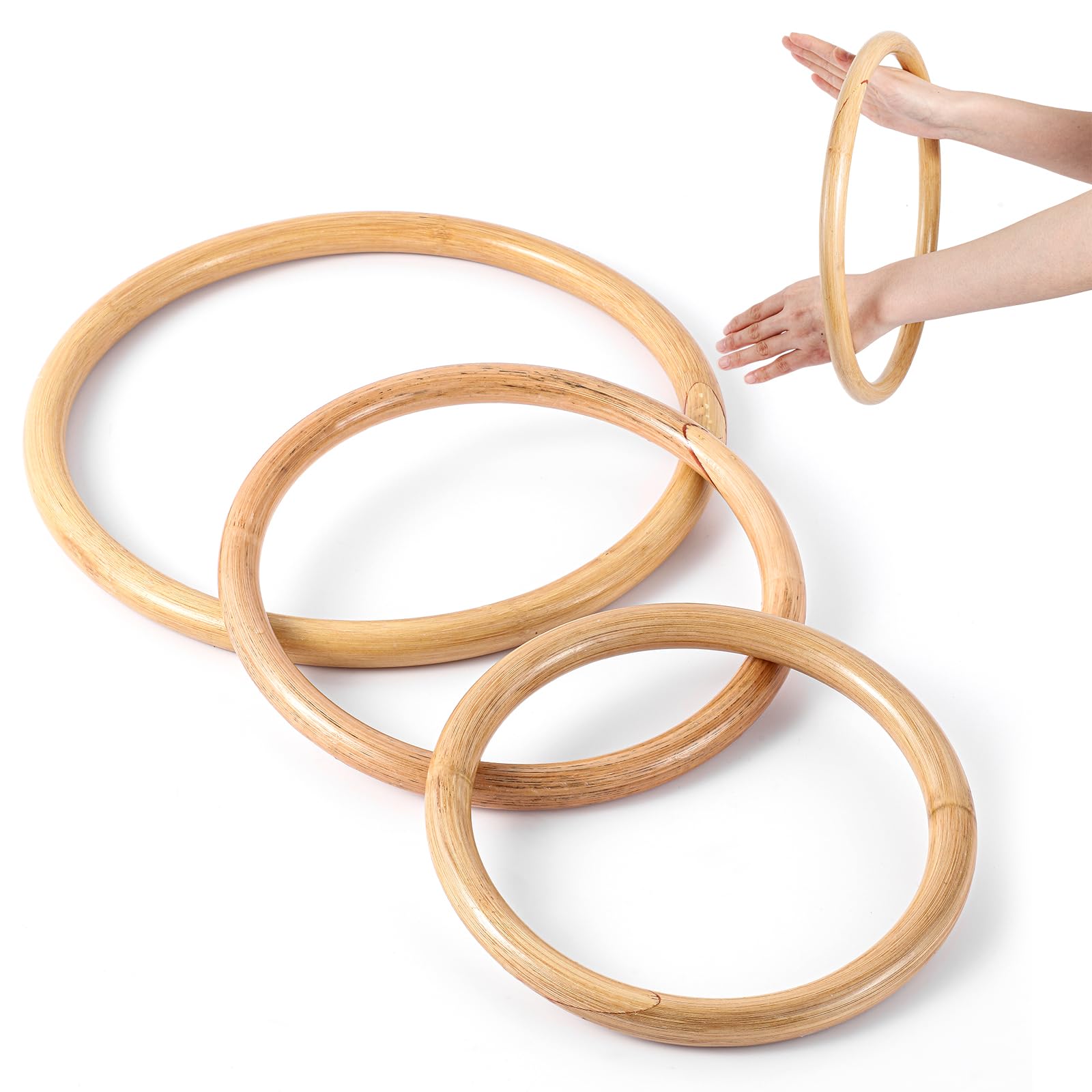 Mua Blueweenly 3 Pcs Wing Chun Rattan Ring Kung Fu Ring Wing Chun ...