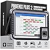 TOPDON Phoenix Plus Scanner, Bidirectional Scan Tool V2.0, ECU Coding, Topology Map, CANFD Car ...