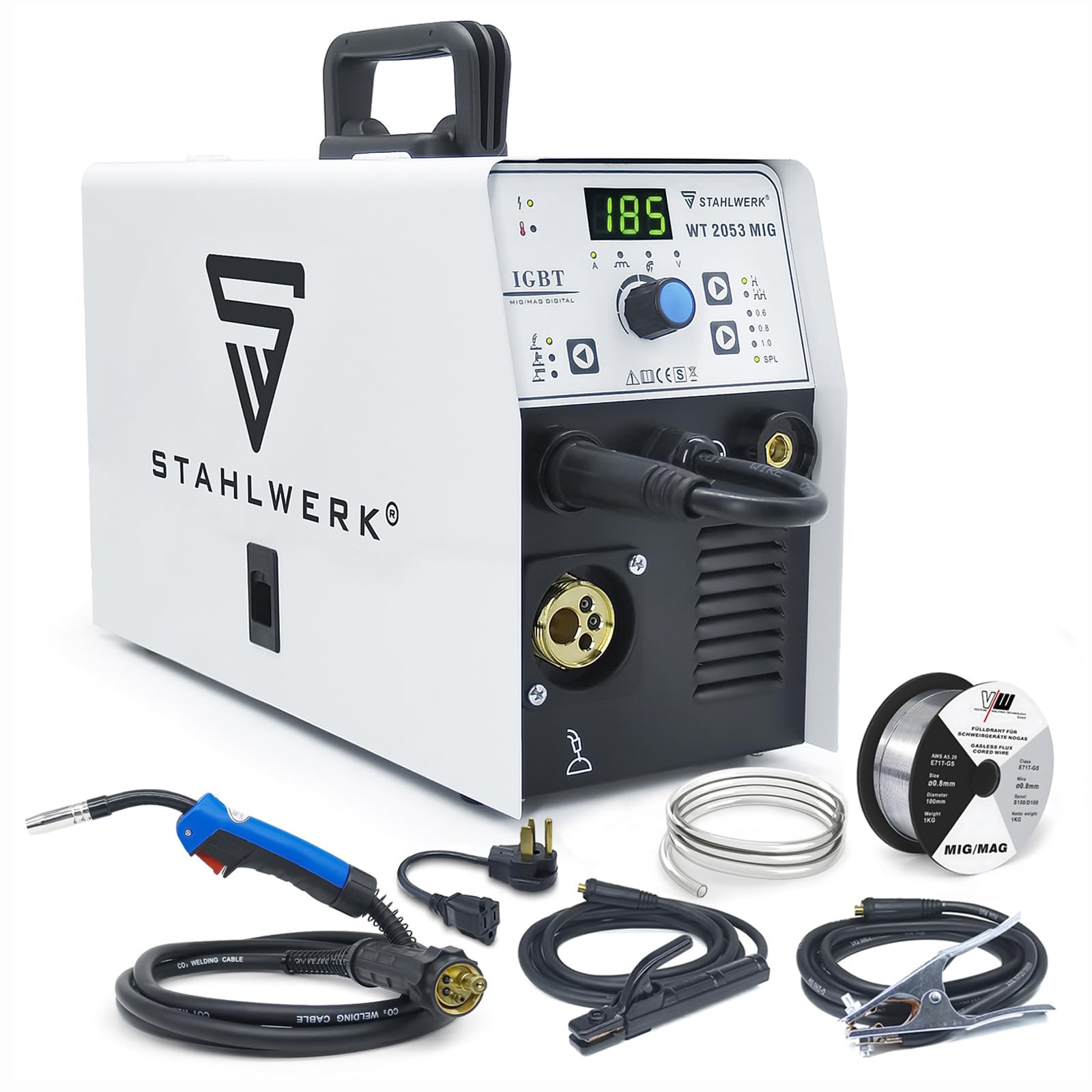 Mua S STAHLWERK 185A Mig Welder 3 in 1 Flux MIG/Solid Wire/Lift TIG ...