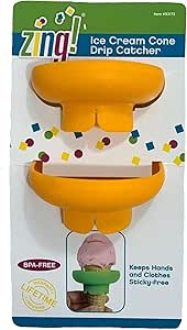 Zing! Ice Cream Cone Drip Catcher: Amazon.com.au: Kitchen