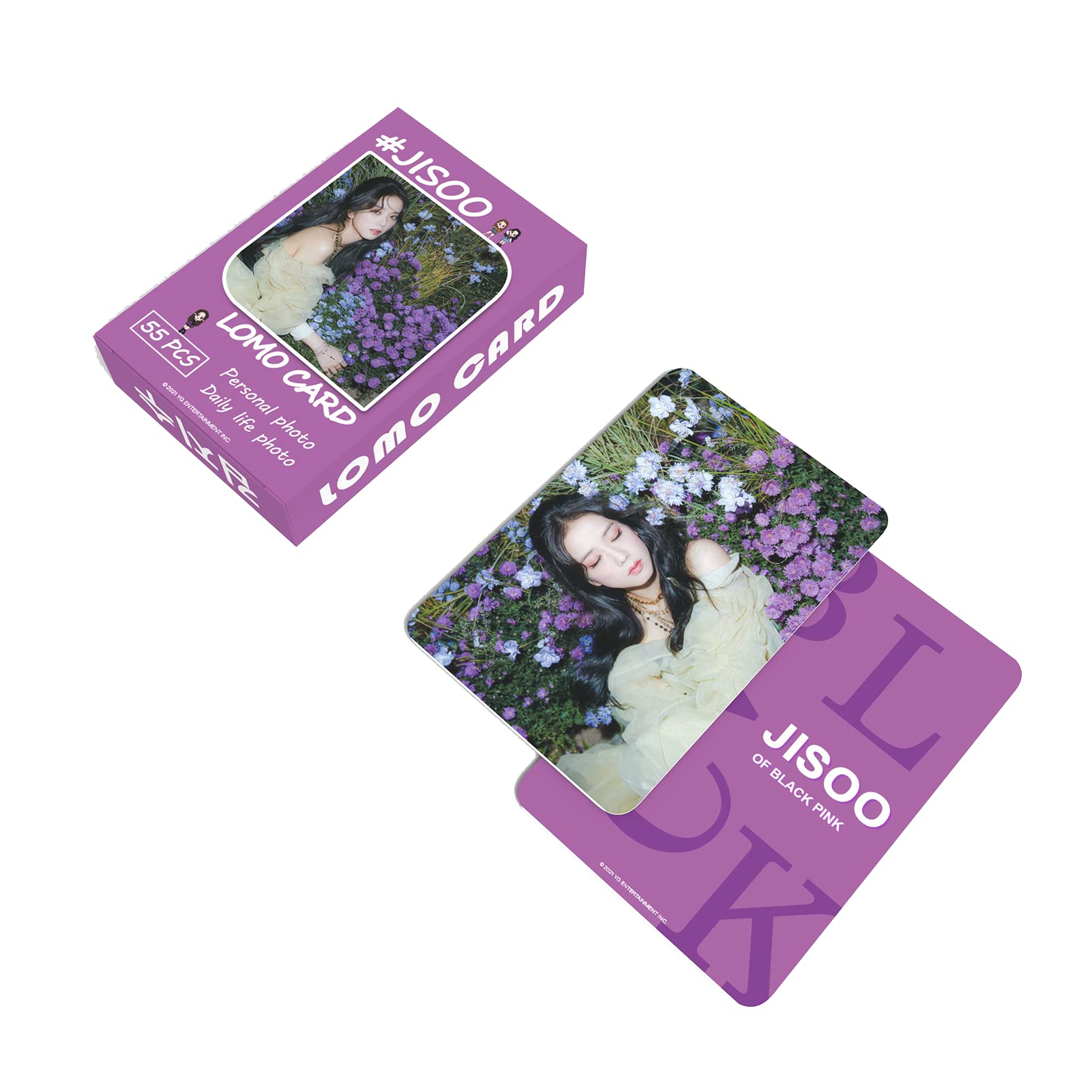 Mua KPOPBP Kpop Kim Jisoo Photocard Picture Card Set Photobook Polaroid ...