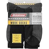 Amazon.com: Dickies Men's Heavyweight Cushion with Ankle and Arch ...