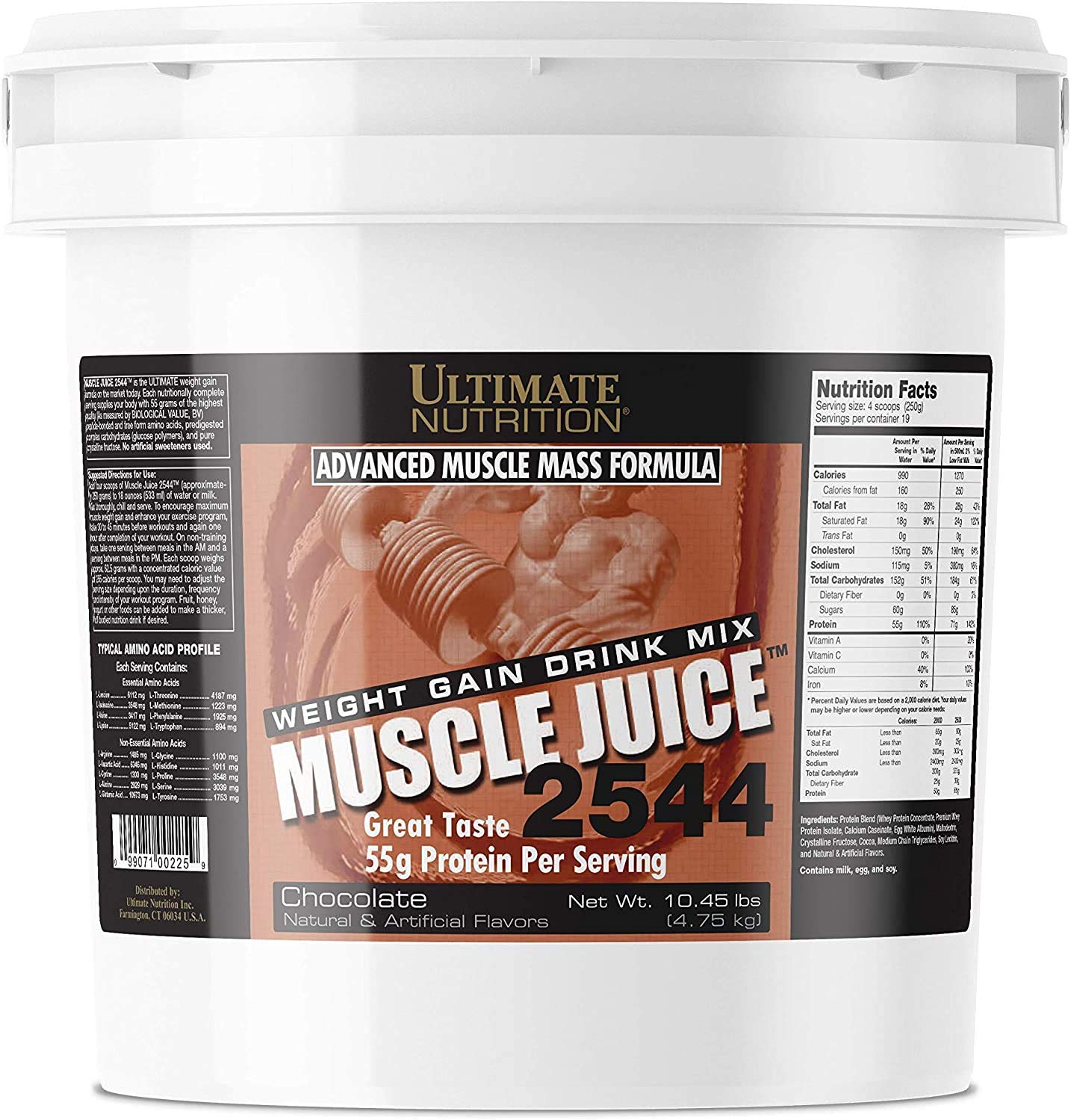 Mua Ultimate Nutrition Muscle Juice 2544, Lean Muscle Mass Classic ...