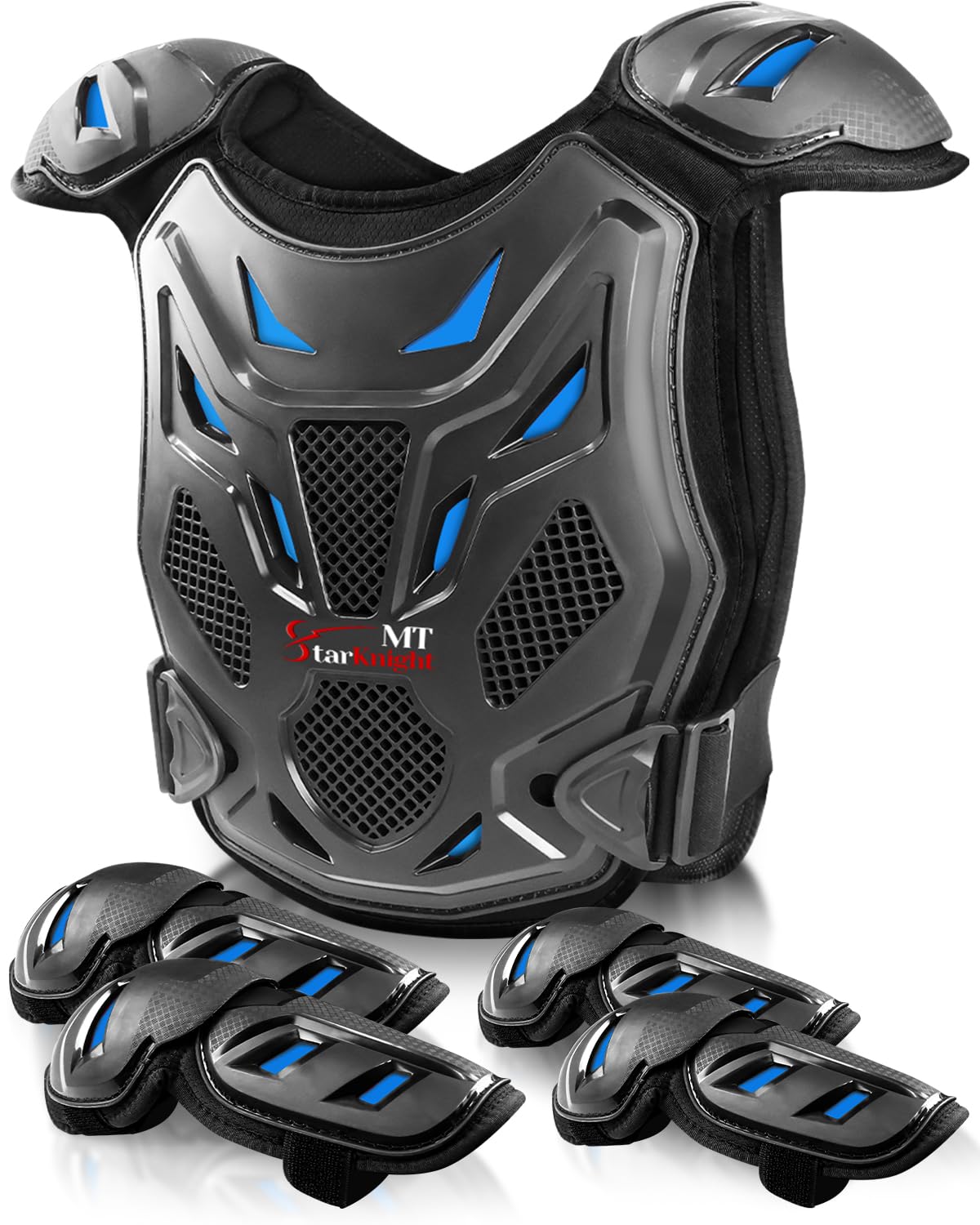 StarknightMT Kids Dirt Bike Gear-Upgraded Thicken Shell Youth ...