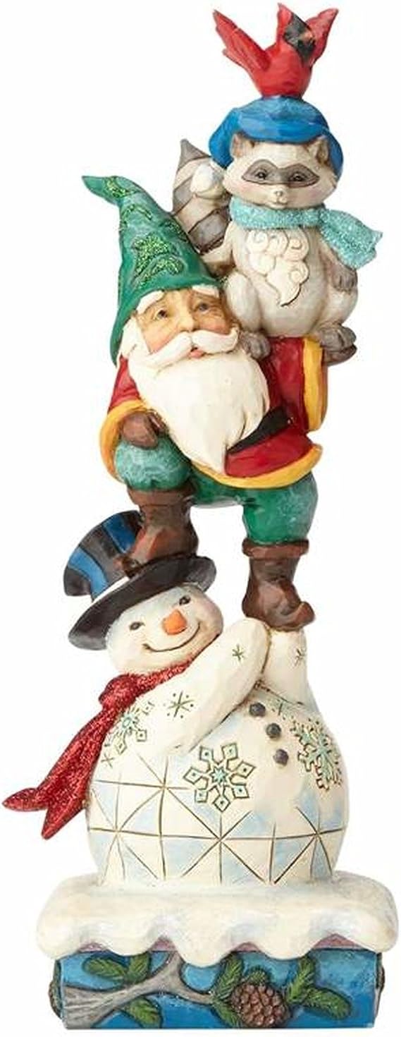 Amazon.com: Enesco Jim Shore Heartwood Creek Winter Wonderland Woodland ...
