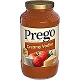 Amazon.com : Prego Creamy Tomato Basil Pasta Sauce, 23.5 Ounce Jar ...
